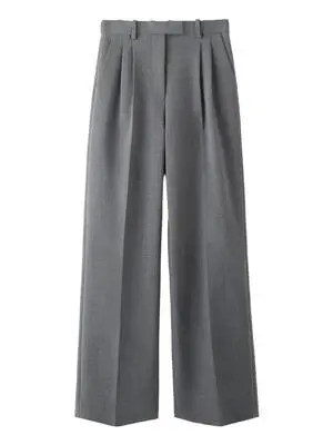 Almada Label Amel Tailored Trousers - Grey