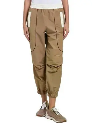 BRUNELLO CUCINELLI Contrast-piping Track Pants