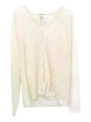 Hermès Sheer Long-sleeve Cardigan - Neutrals