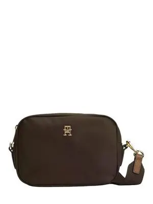 TOMMY HILFIGER Popette Monogram-plaque Cross Body Bag