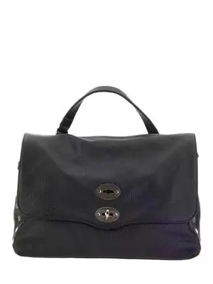 ZANELLATO Medium Postina Daily Tote Bag - Black