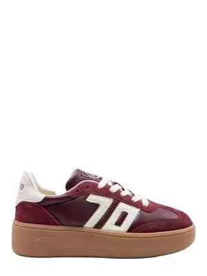 BACK 70 Xxl Panelled Sneakers
