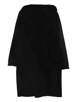 MA+ Hooded Open-front Cardigan