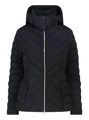 Mackage Idalee Quilted Hooded Jacket - Black