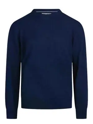 MC2 SAINT BARTH Crew-neck Sweater - Blue
