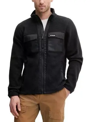 Columbia Juniper Peak™ Fleece Zip-up Sweater - Black