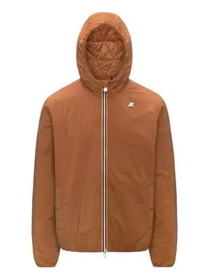 K-WAY Jack Hooded Jacket Orange