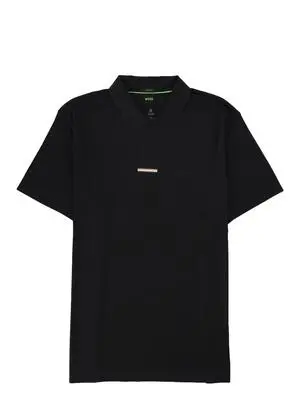 BOSS Polo Con Logo - Black