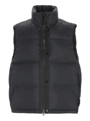 Stone Island Smanicato Antistrappo Imbottito In Piuma - Black