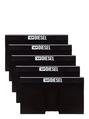 DIESEL® 5-pack Boxer In Cotone - Black
