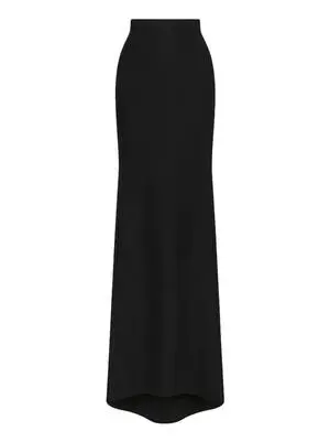 VALENTINO Cady Couture Maxi Skirt