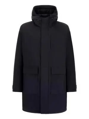 HERNO Hooded Padded Parka