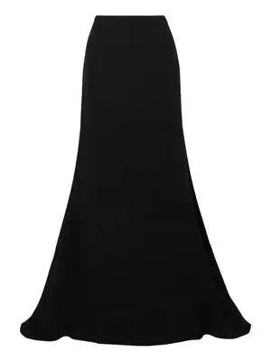 VALENTINO Silk-cady Maxi Skirt