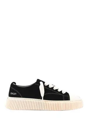 RHUN Treble 2020 Suede Sneakers - Black