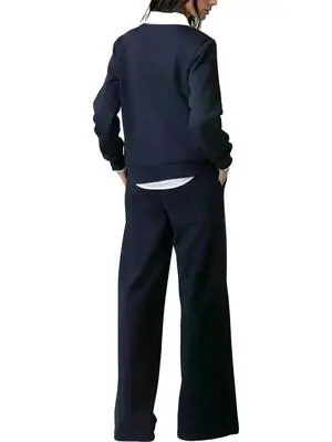 GAELLE PARIS Fleece Track Pants