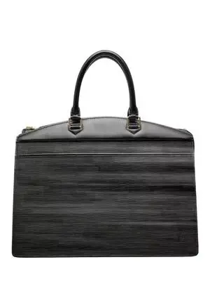 LOUIS VUITTON 2003 Epi Riviera Handbag - Black