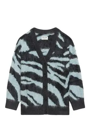 Zadig&Voltaire Arpa Cashmere Cardigan - Anthracite