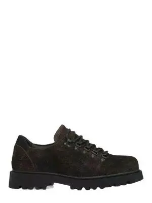 LES DEUX Hairy-suede Chunky-sole Boots