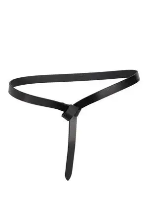 Isabel Marant Étoile Cintura Kirka Annodata - Black