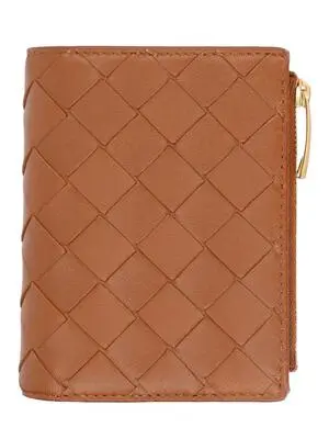 Bottega Veneta Portafoglio Bi-fold - Red