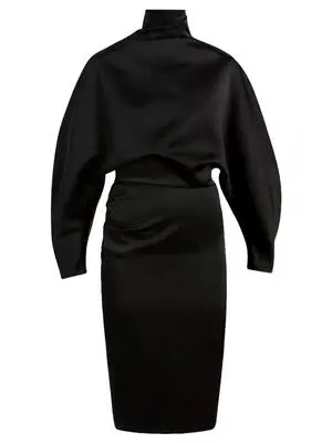 Khaite Harlin Dress - Black