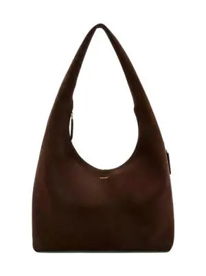 COACH Pillow Brooklyn Shoulder Bag 34 Brown