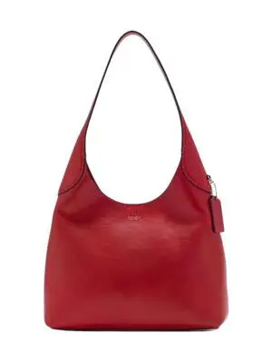 COACH Brooklyn Shoulder Bag 28 Red