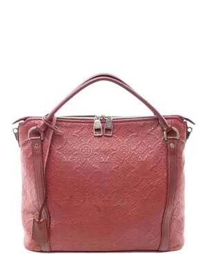 LOUIS VUITTON 2011 Monogram Antheia Ixia Pm Satchel - Red