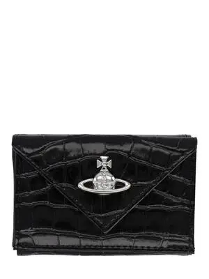 VIVIENNE WESTWOOD Portafoglio Envelope - Black
