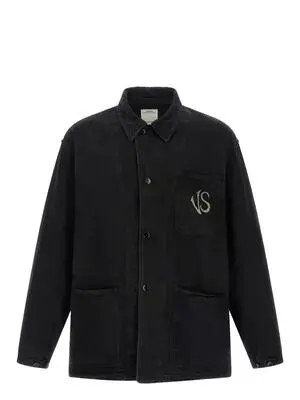 Visvim Baker Graphic-print Jacket - Black