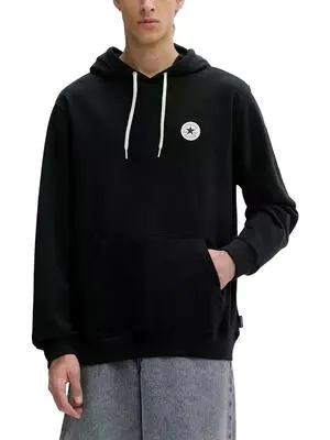 CONVERSE Chuck Taylor Logo-patch Hoodie - Black
