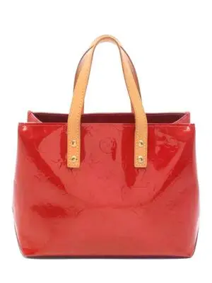 LOUIS VUITTON 2007 Monogram Vernis Reade Pm Handbag