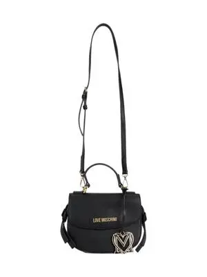 MOSCHINO Logo-plaque Shoulder Bag