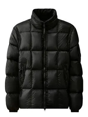 C.P. COMPANY Quilted High-neck Jacket
