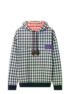 Loewe X Cosima Von Bonin Hoodie In Cotton Blue