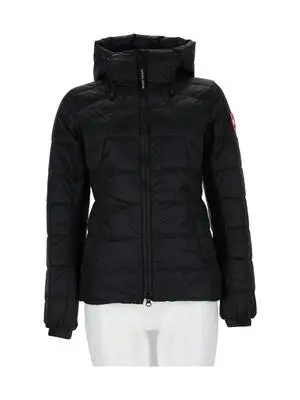 Canada Goose Giacca Abbott Con Patch Logo - Black