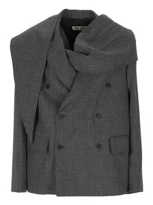 THE EROSE Jannis Double-breasted Blazer