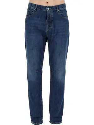 Brunello Cucinelli Jeans Cinque Tasche - Blue