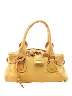 Chloé 2000-2010 Paddington Handbag - Brown