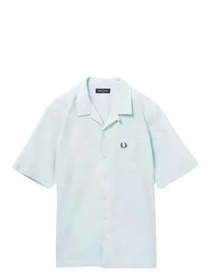 FRED PERRY Seersucker Shirt