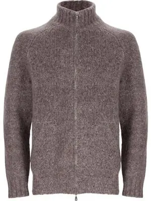 Brunello Cucinelli Brunello Cucinelli Men Cardigan In Cashmere Con Zip Multicolor