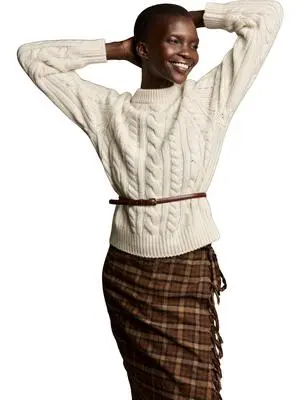 HMD Marlowe Cashmere Sweater - Ivory