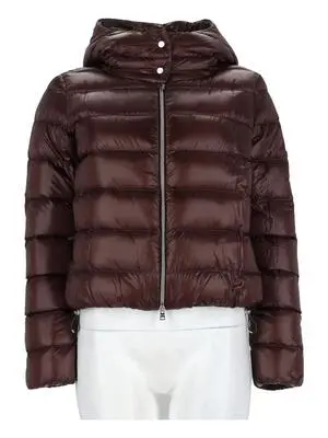 Herno Giacca Resort In Nylon Ultralight - Brown