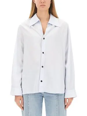Bottega Veneta Twill Shirt - Multicolor