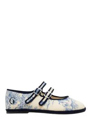 GONDOLINA SHOES Neutrals Biennale Mary Jane - Blue