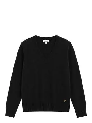 BEL CASHMERE Mila Jumper Black