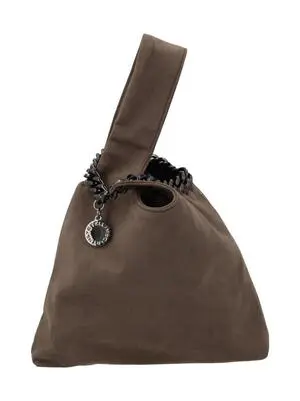 Stella McCartney Borsa Da Polso Falabella - Brown