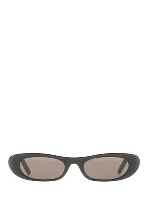 Saint Laurent Saint Laurent Women Occhiale Sl 557 Shade Black