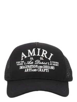 Amiri Cappello Da Baseball Arts District - Black