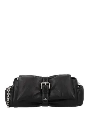 VIVIENNE WESTWOOD Clutch Hazel Treasure - Black